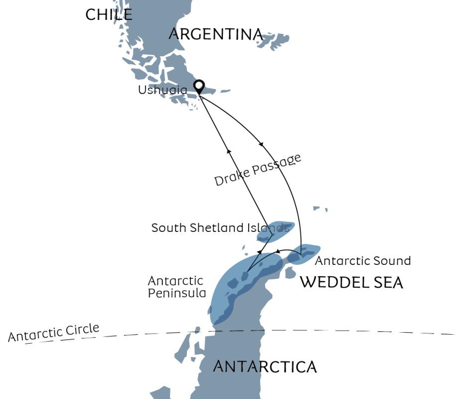 Extreme Weddell Sea - an Antarctic Adventure | Albatros Expeditions